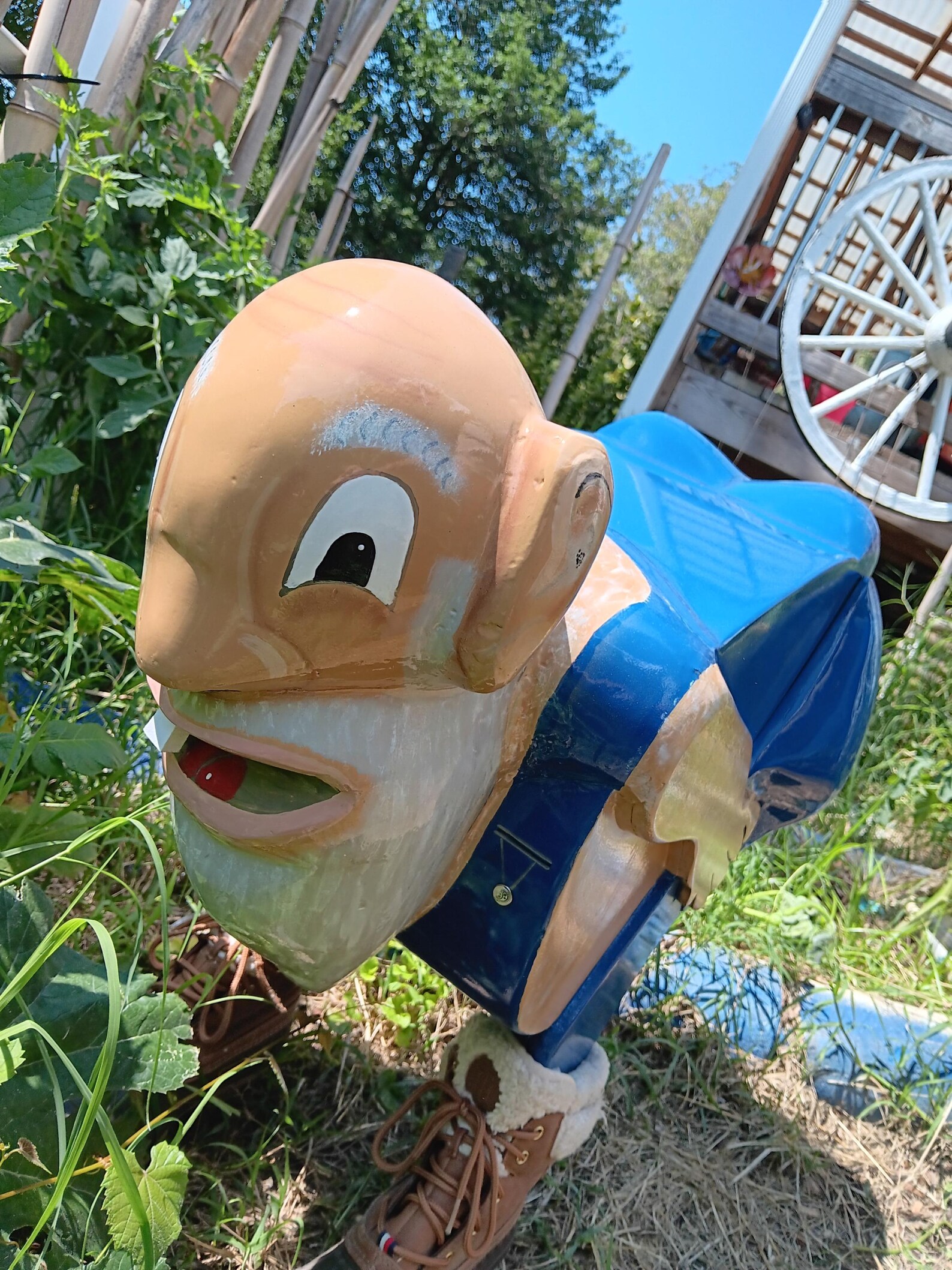 Funny Old Man- "cecil" -mailbox - Etsy