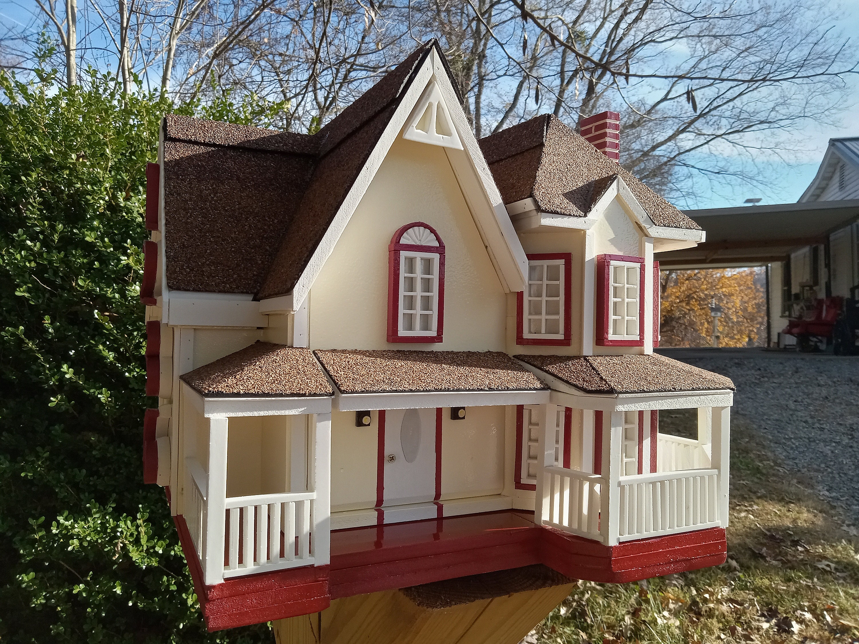 Tiny Home Mailbox - Etsy