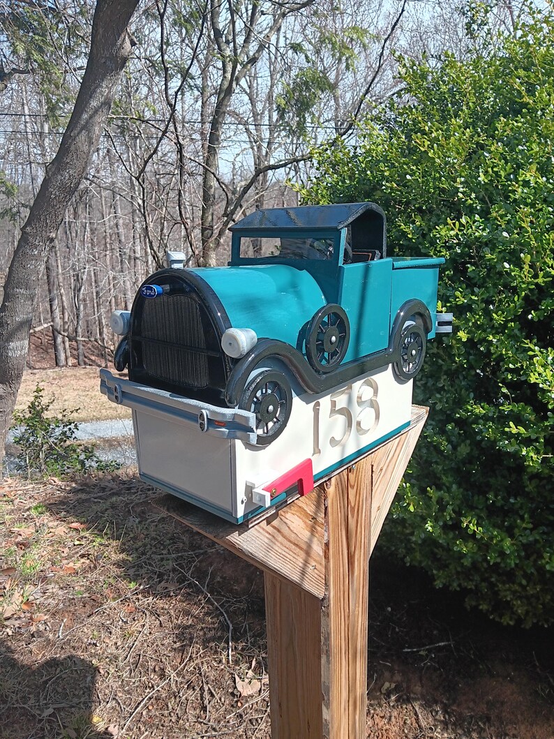 Custom Model A Roadster Truck Mailbox - Etsy
