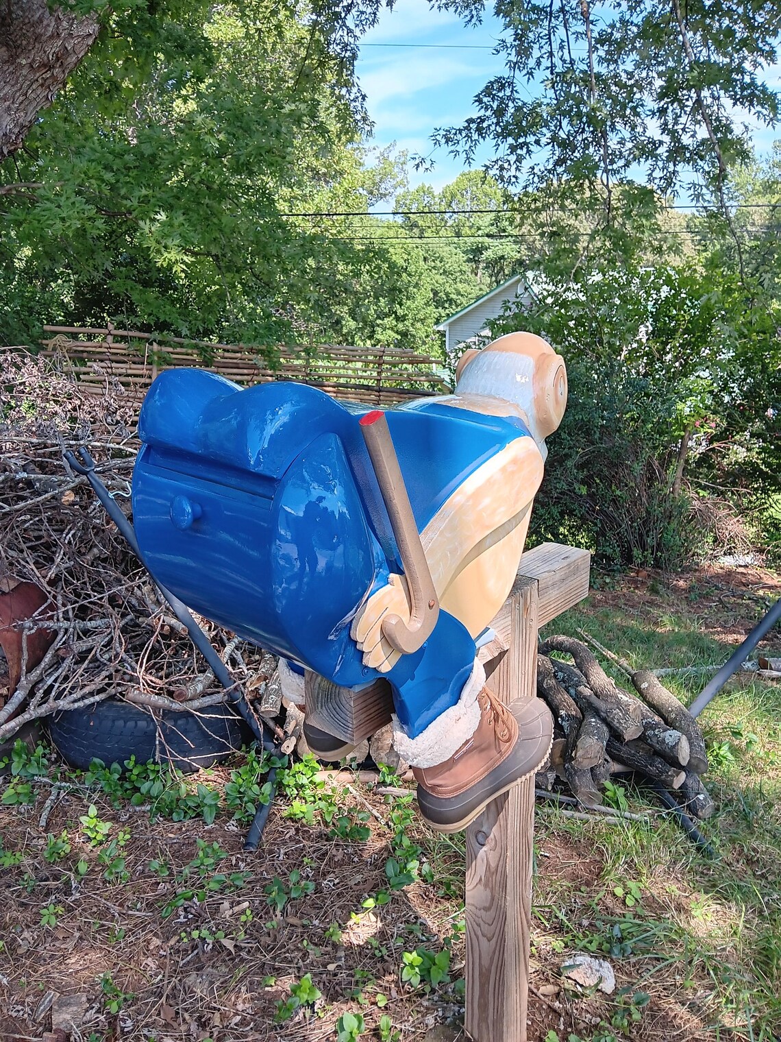Funny Old Man- "cecil" -mailbox - Etsy Canada