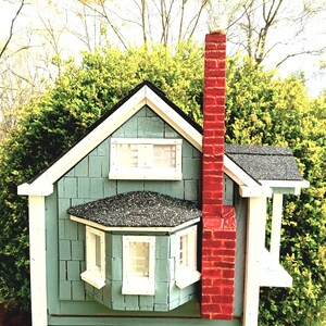 Cape Cod Coastal Cottage Mailbox - Etsy