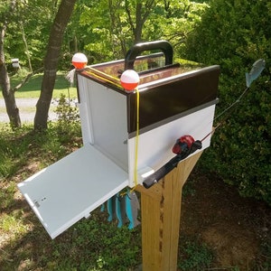Fisherman's Mailbox/ or a Custom Built Mailbox - Etsy