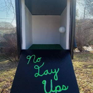 Golf Themed Mailbox/ or Possibilities for a Custom Built Golf Themed ...