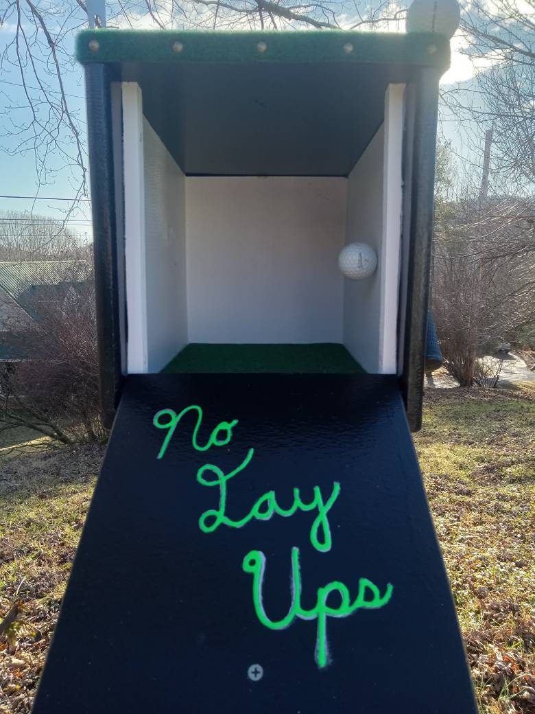 Golf Themed Mailbox/ or Possibilities for a Custom Built Golf Themed ...