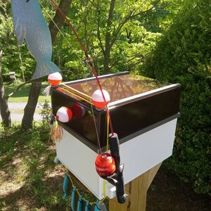 Fisherman's Mailbox/ or a Custom Built Mailbox - Etsy