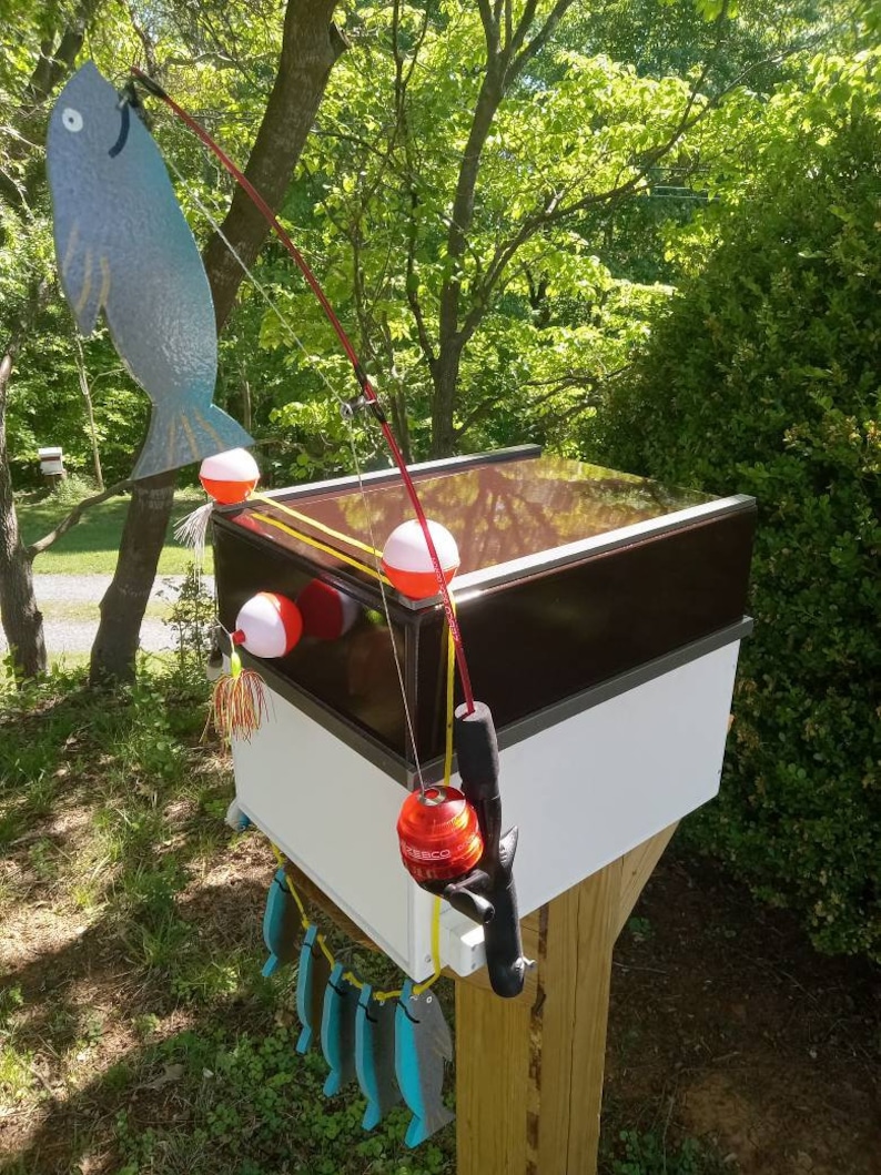 Fisherman's Mailbox/ or a Custom Built Mailbox - Etsy