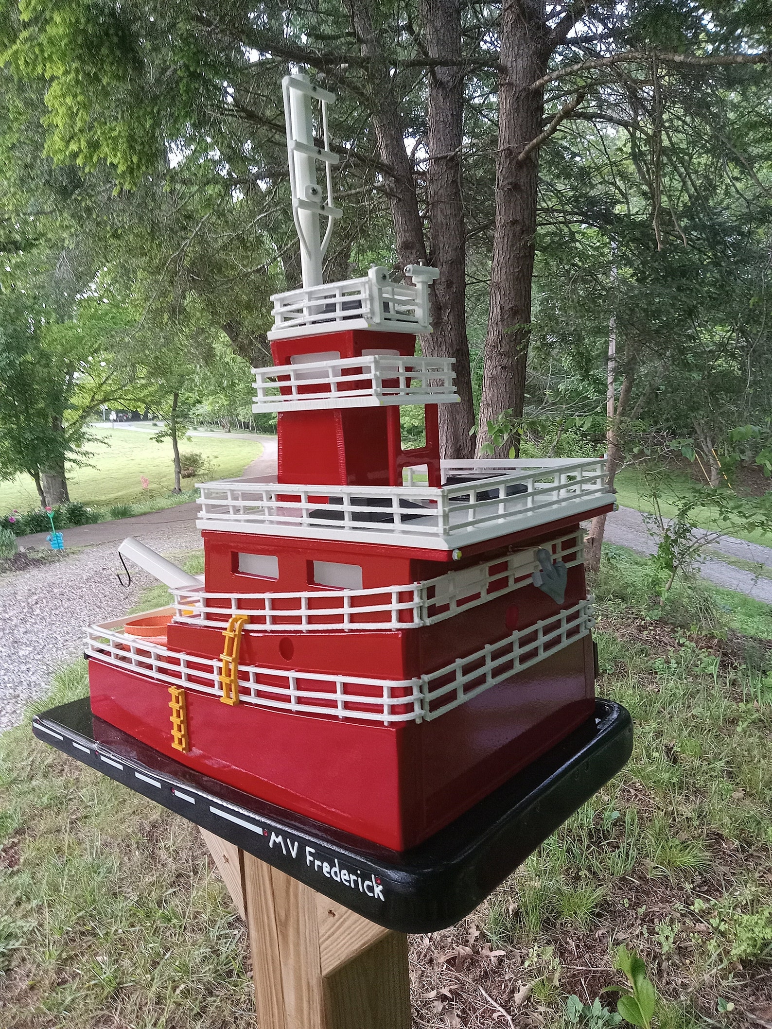 Tugboat Builder's Choice Custom-built Mailbox Free-range Large - Etsy