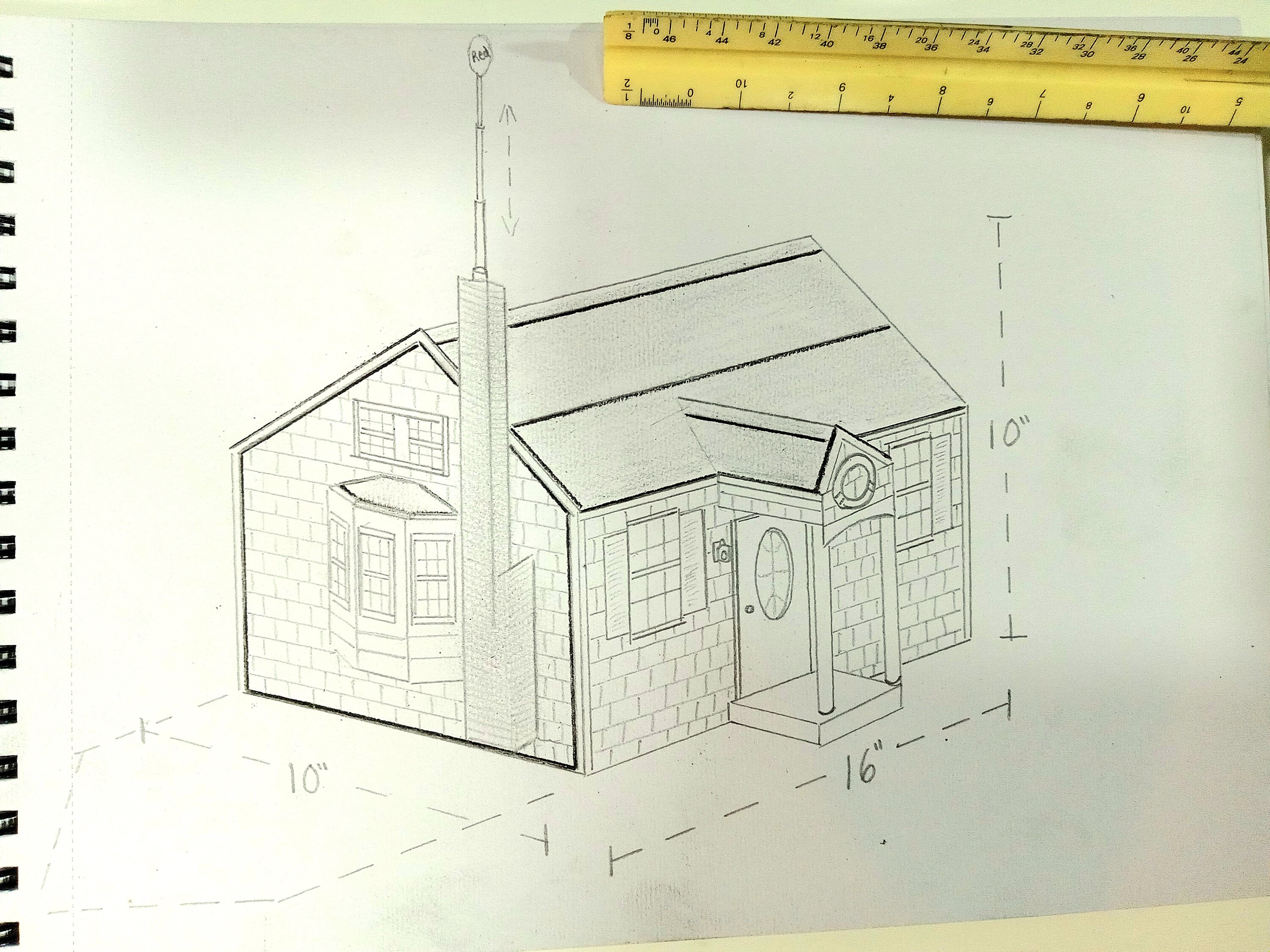 Cape Cod Coastal Cottage Mailbox - Etsy