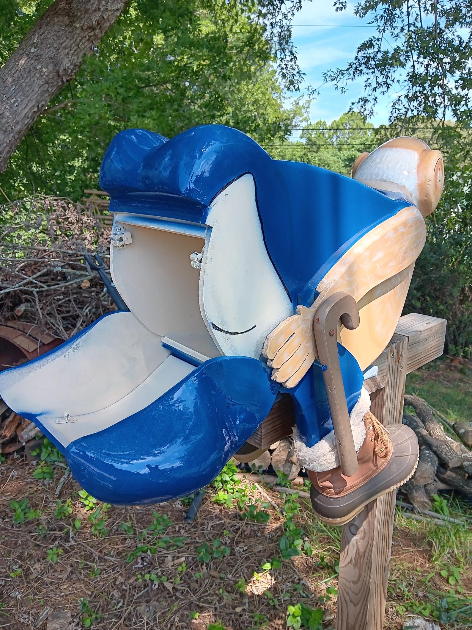 Funny Old Man- "cecil" -mailbox - Etsy