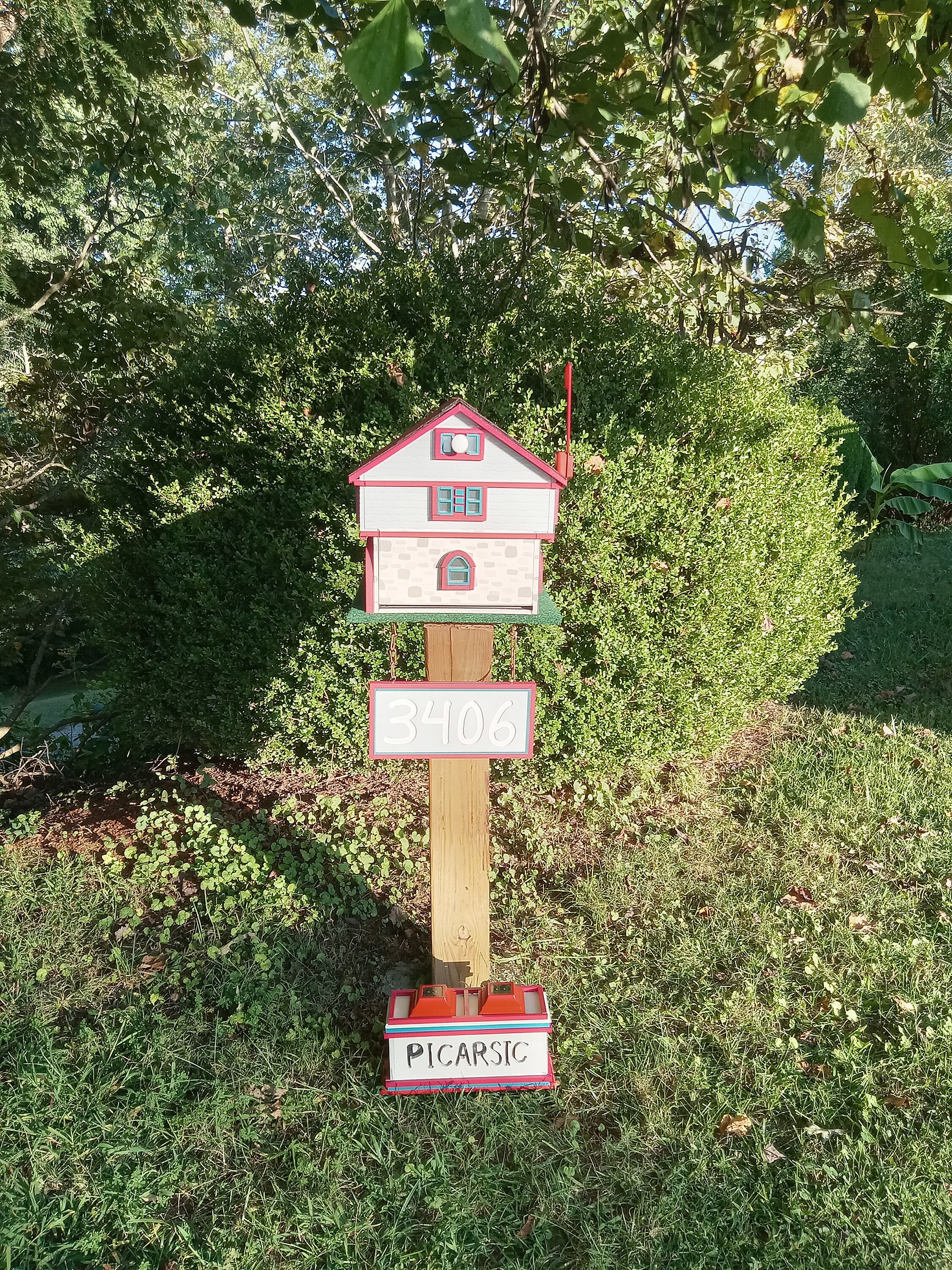 Mailbox Tiny Home Mailhouse - Etsy