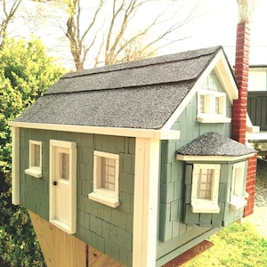 Cape Cod Coastal Cottage Mailbox - Etsy