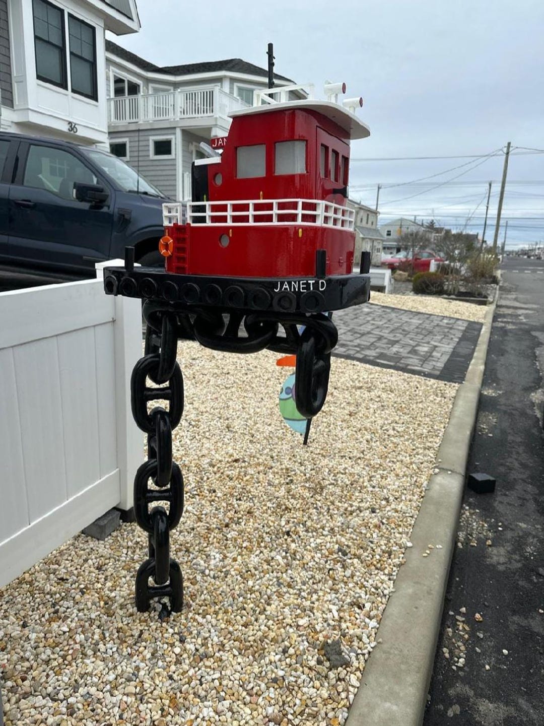 Tugboat Builder's Choice Custom-built Mailbox Free-range Large - Etsy