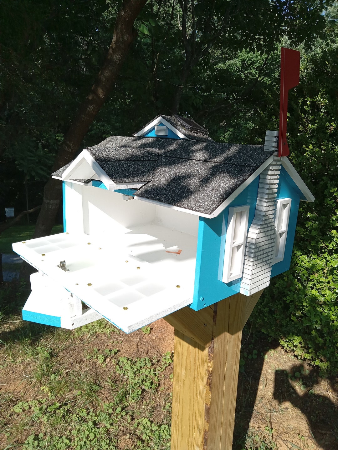 Home Replica Mailbox - Etsy