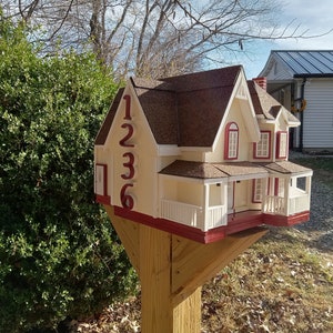 Tiny Home Mailbox - Etsy