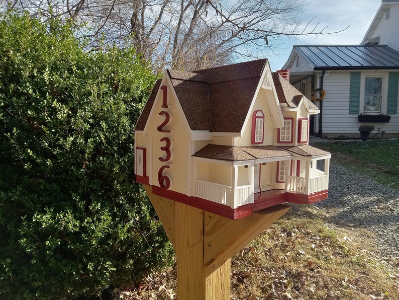 Tiny Home Mailbox - Etsy