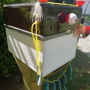 Fisherman's Mailbox/ or a Custom Built Mailbox - Etsy