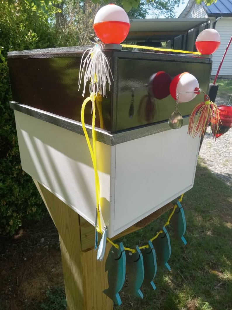 Fisherman's Mailbox/ or a Custom Built Mailbox - Etsy