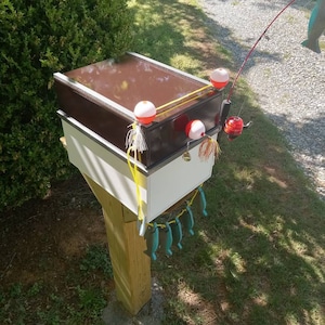 Fisherman's Mailbox/ or a Custom Built Mailbox - Etsy