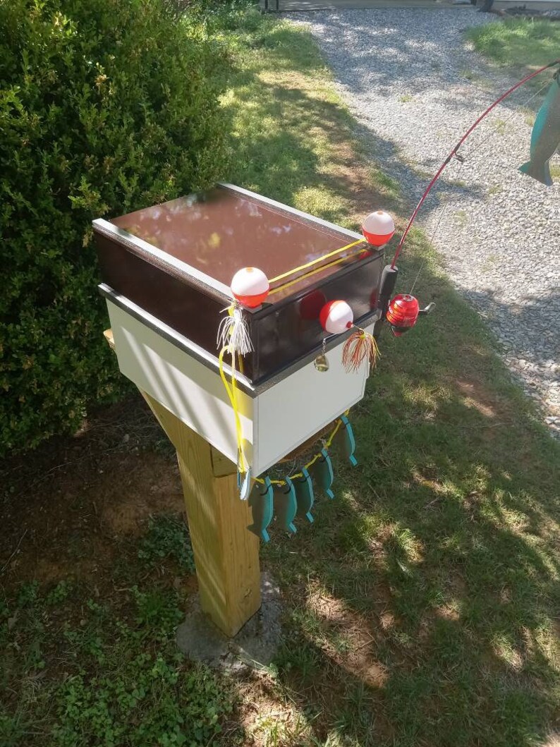 Fisherman's Mailbox/ or a Custom Built Mailbox - Etsy