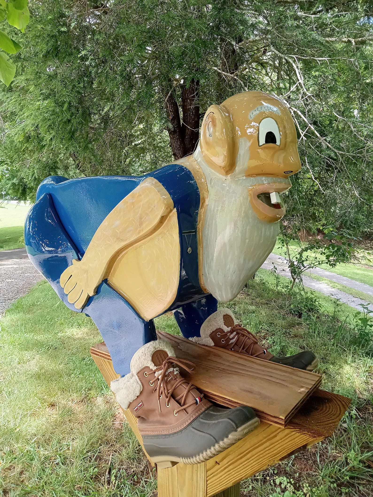 Funny Old Man- "cecil" -mailbox - Etsy