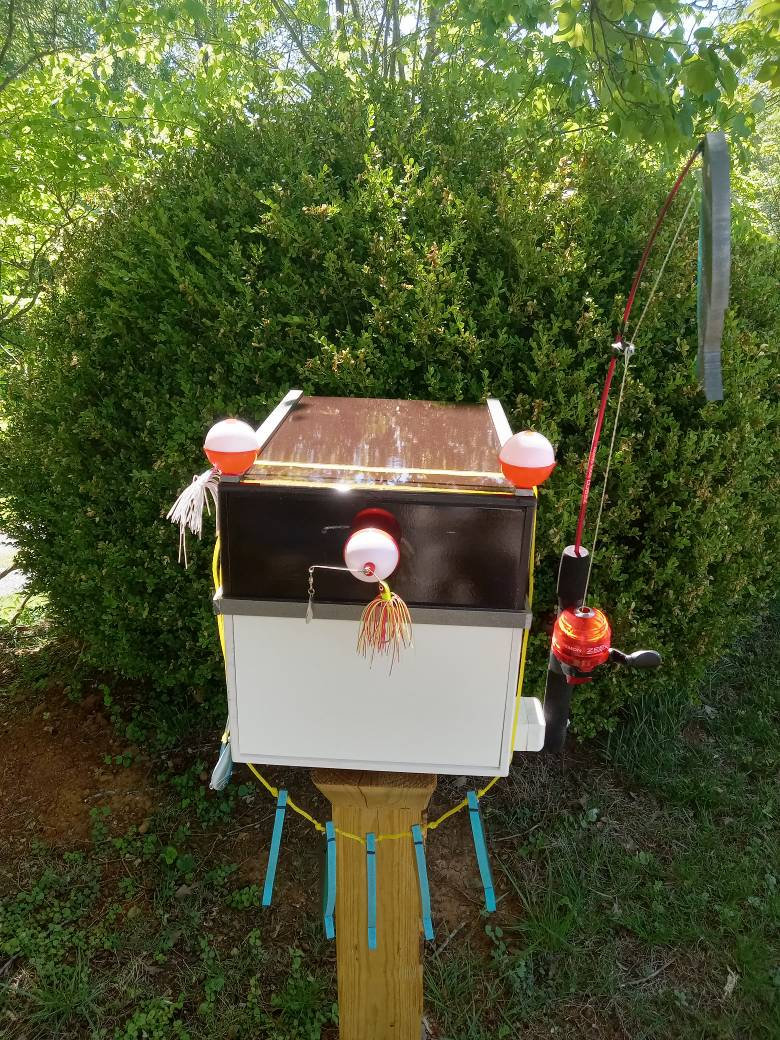 Fisherman's Mailbox/ or a Custom Built Mailbox - Etsy