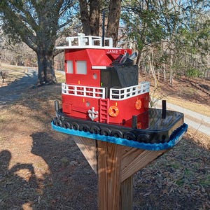 Tugboat Builder's Choice Custom-built Mailbox Free-range Large - Etsy