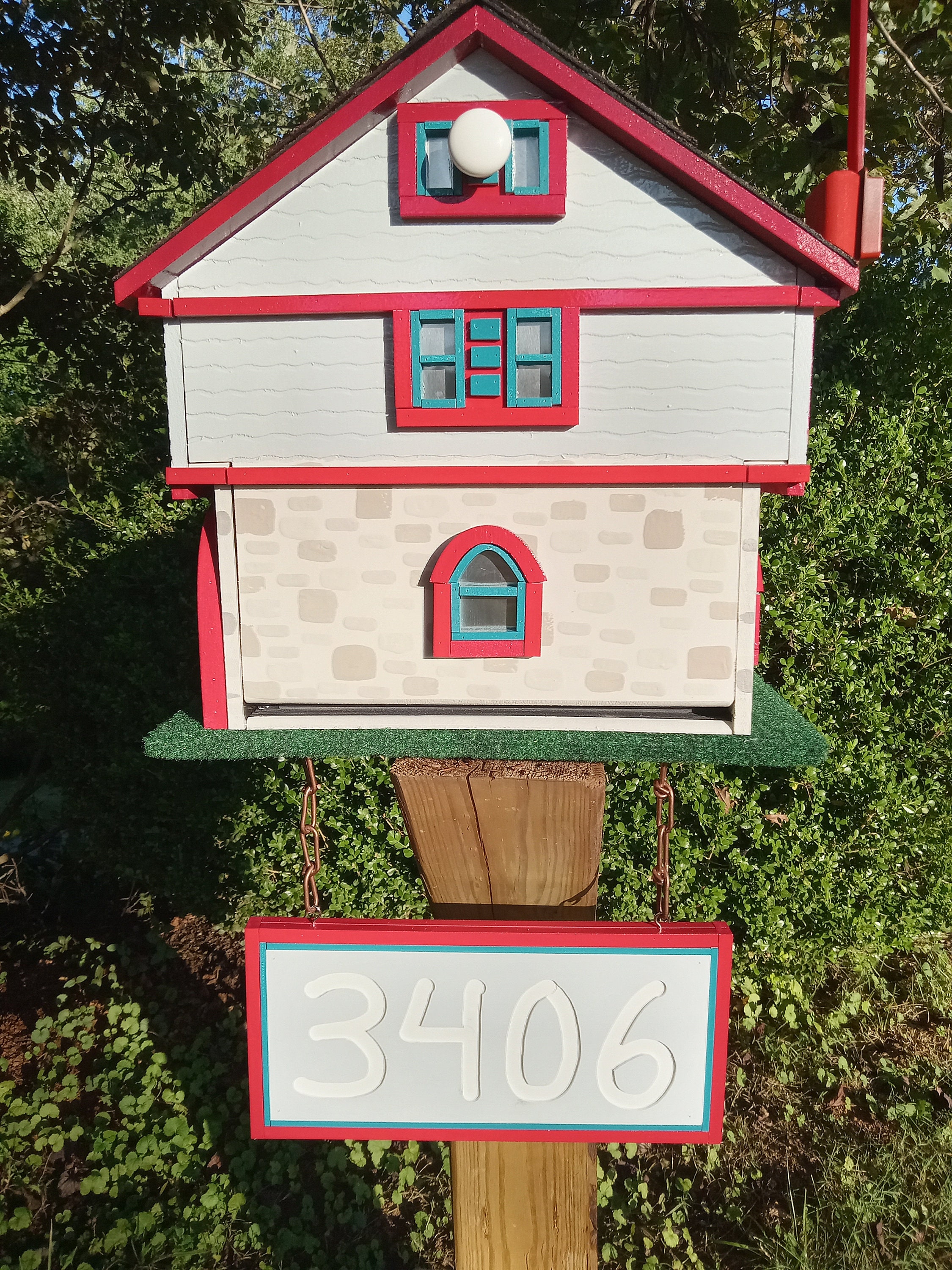 Mailbox Tiny Home Mailhouse - Etsy