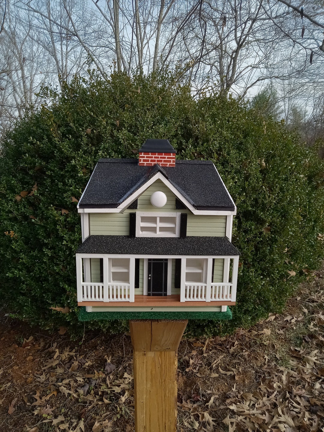 Tiny Home Mailbox - Etsy