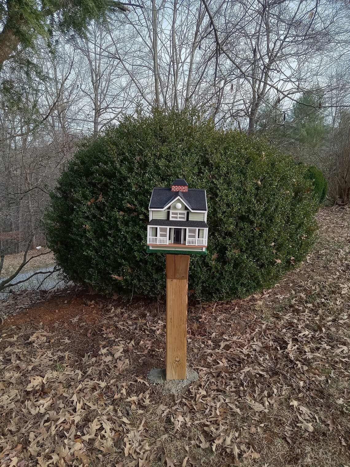 Tiny Home Mailbox - Etsy