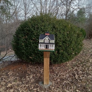 Tiny Home Mailbox - Etsy