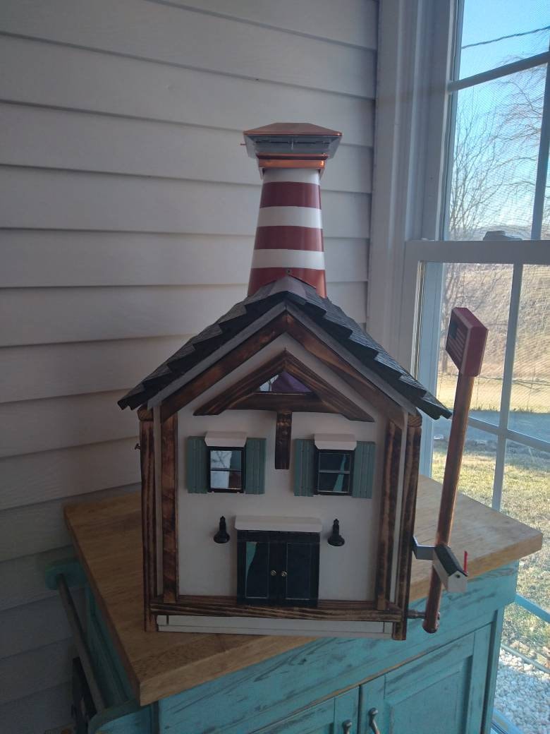 Country Coastal Cottage Mailbox/decorative Storage Box or a - Etsy