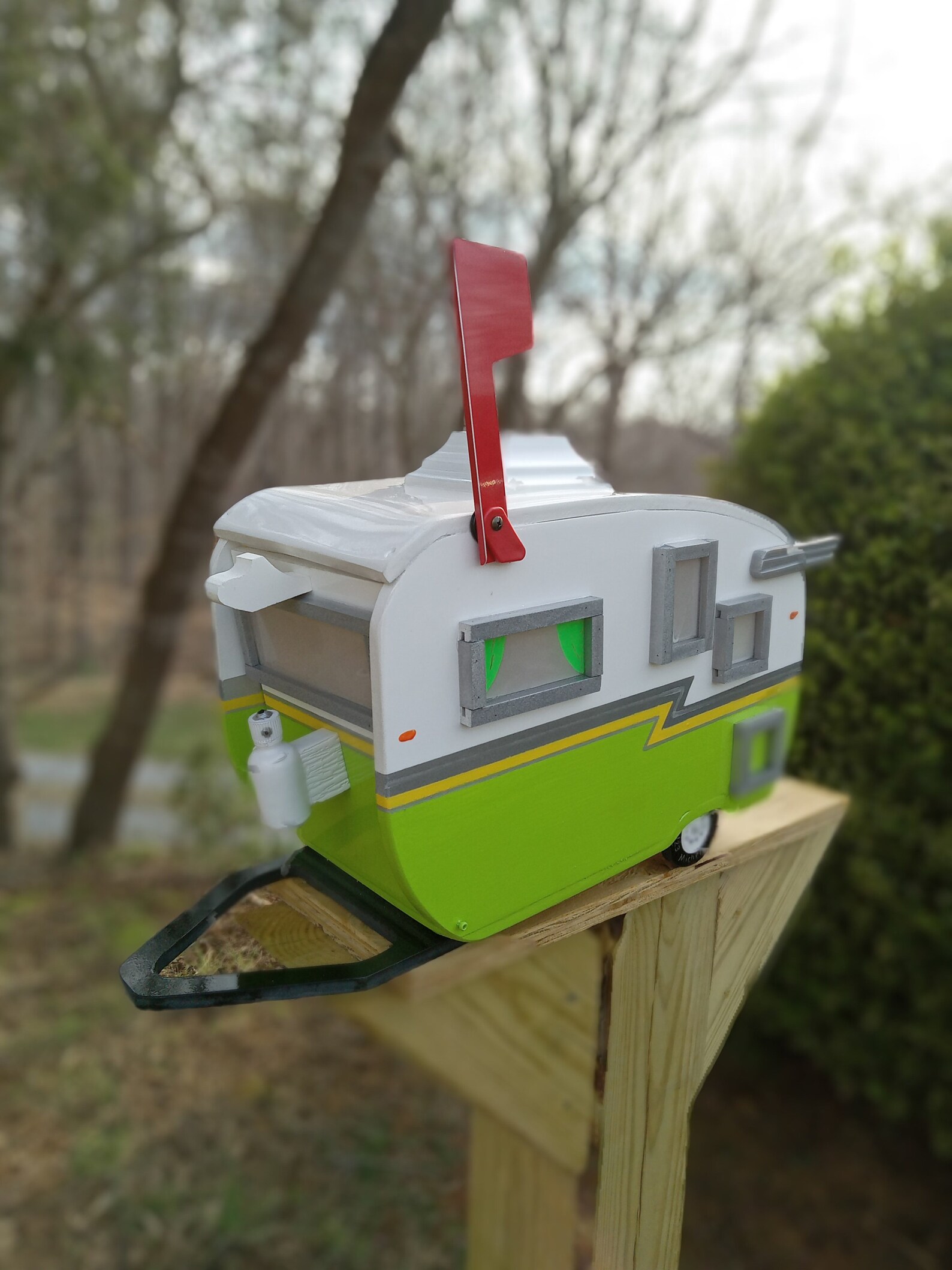 Pull Behind Shasta Mailbox Custom Built - Etsy