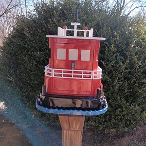 Tugboat Builder's Choice Custom-built Mailbox Free-range Large - Etsy