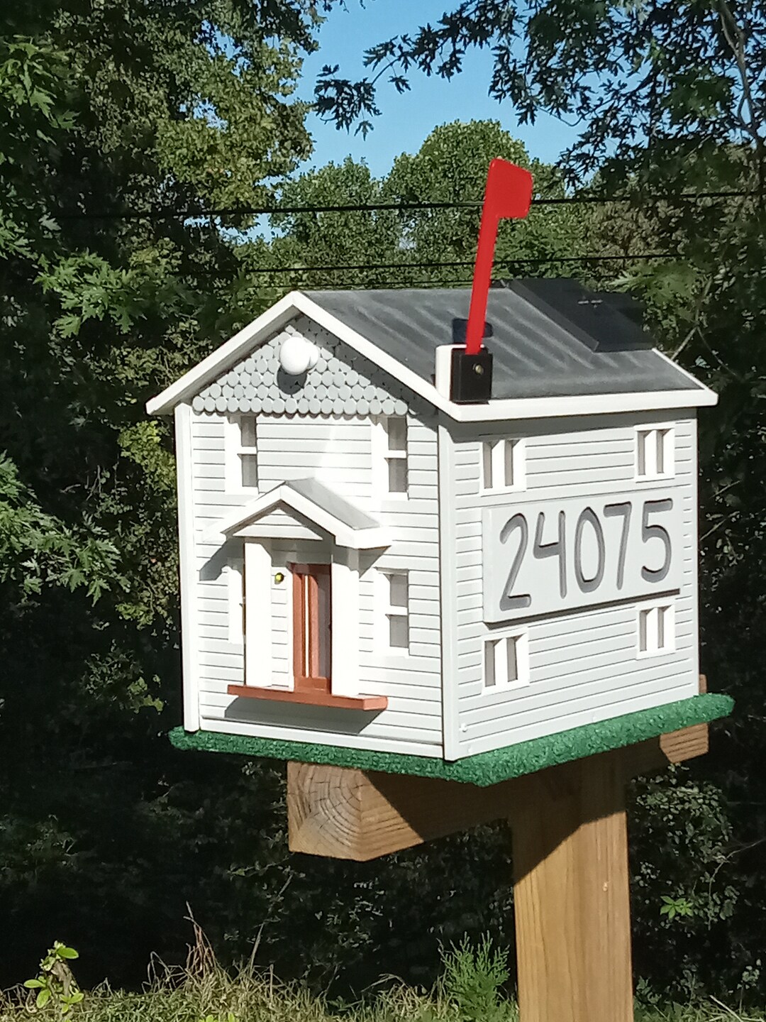 Tiny Home Mailbox Mail House - Etsy