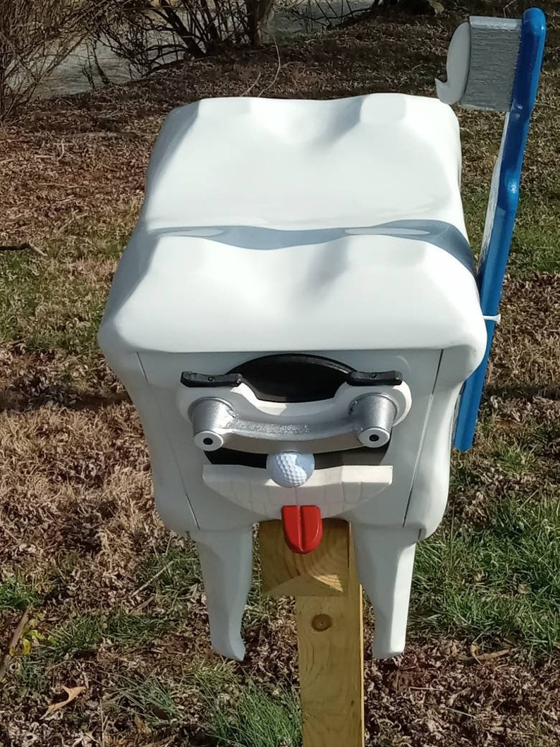 Tooth Mailbox/or Custom Built Mailbox - Etsy