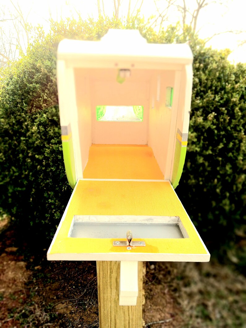 Pull Behind Shasta Mailbox Custom Built - Etsy