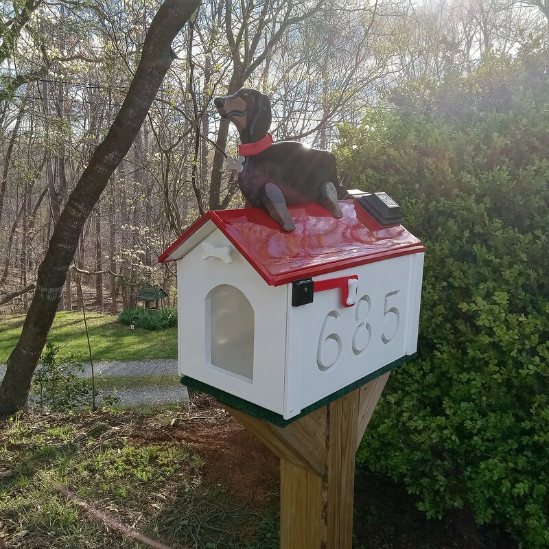 Snoopy Mailbox - Etsy