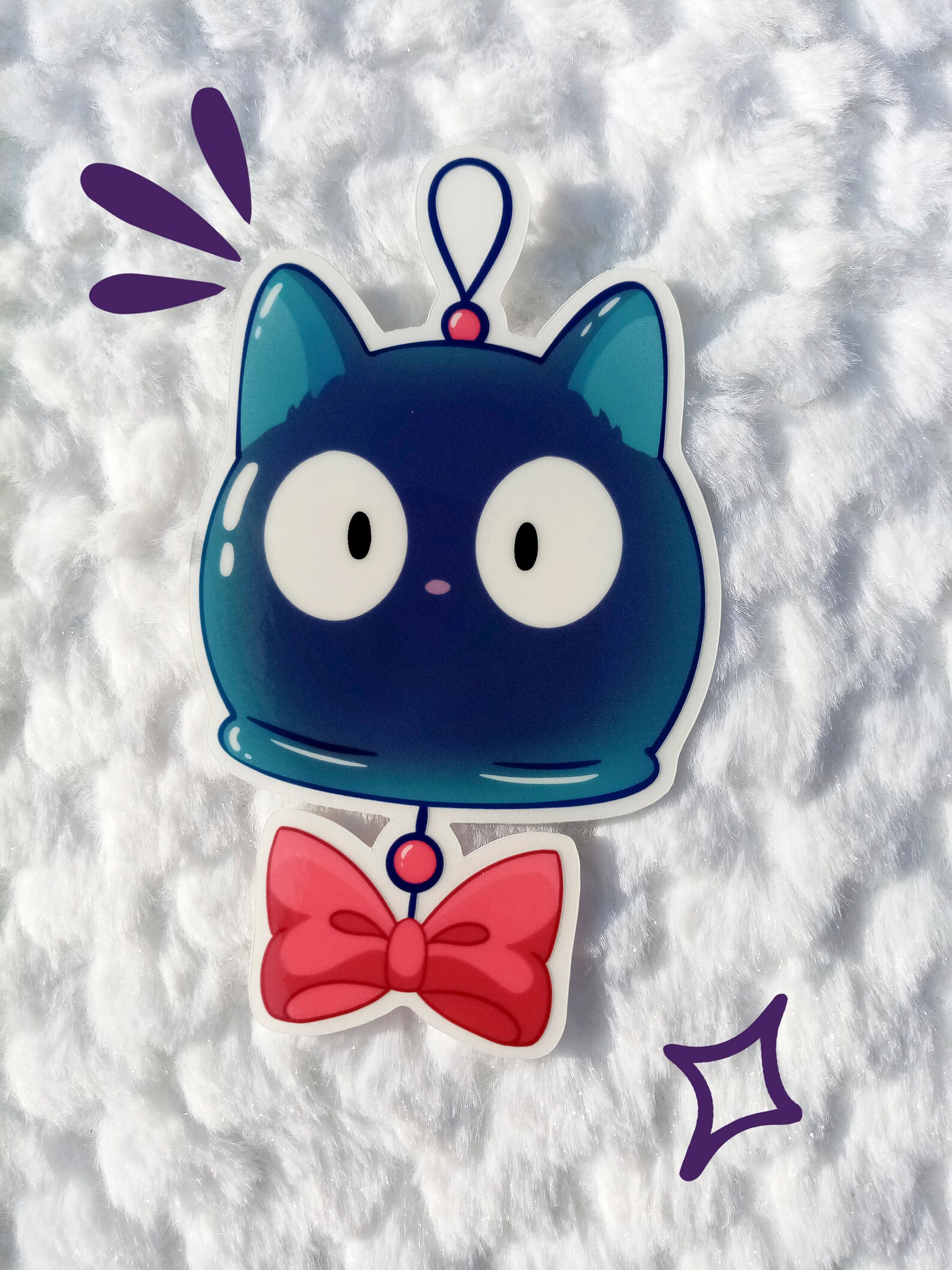 Transparent Vinyl Sticker - Japanese Chime || Sticker - Sticker ...