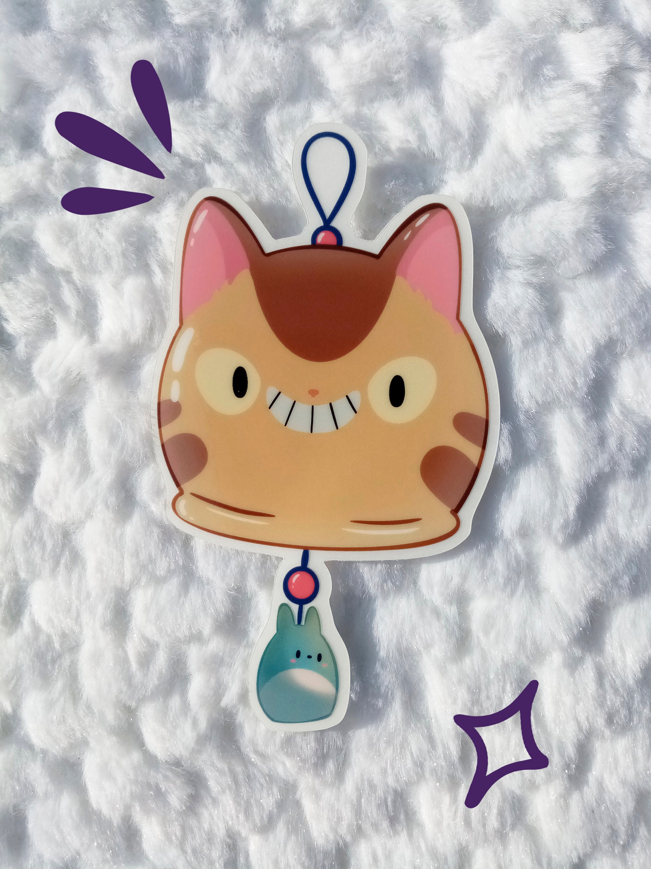 Transparent Vinyl Sticker - Japanese Chime || Sticker - Sticker ...