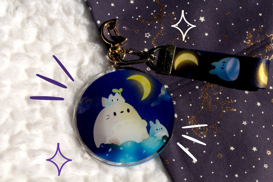 Acrylic Keychain - Sweet Creature || Key Ring - Transparent Acrylic ...
