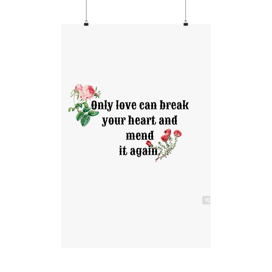 Custom Print Love Poster, Personalized Christmas Poster, Custom Poster ...