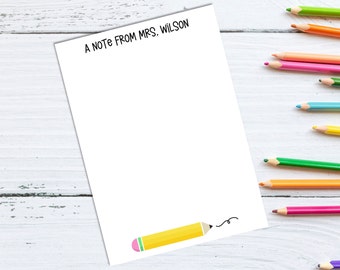 Leopard Print Personalized Mini Notepad Set of 3, Personalized Notepad ...