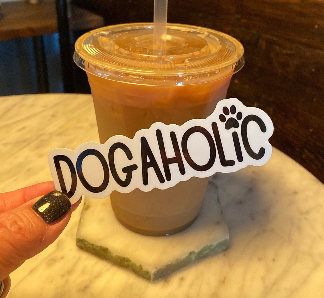 Cute Dog Sticker, Dog Person, Dog Breed Sticker, Vinyl Dog Sticker ...