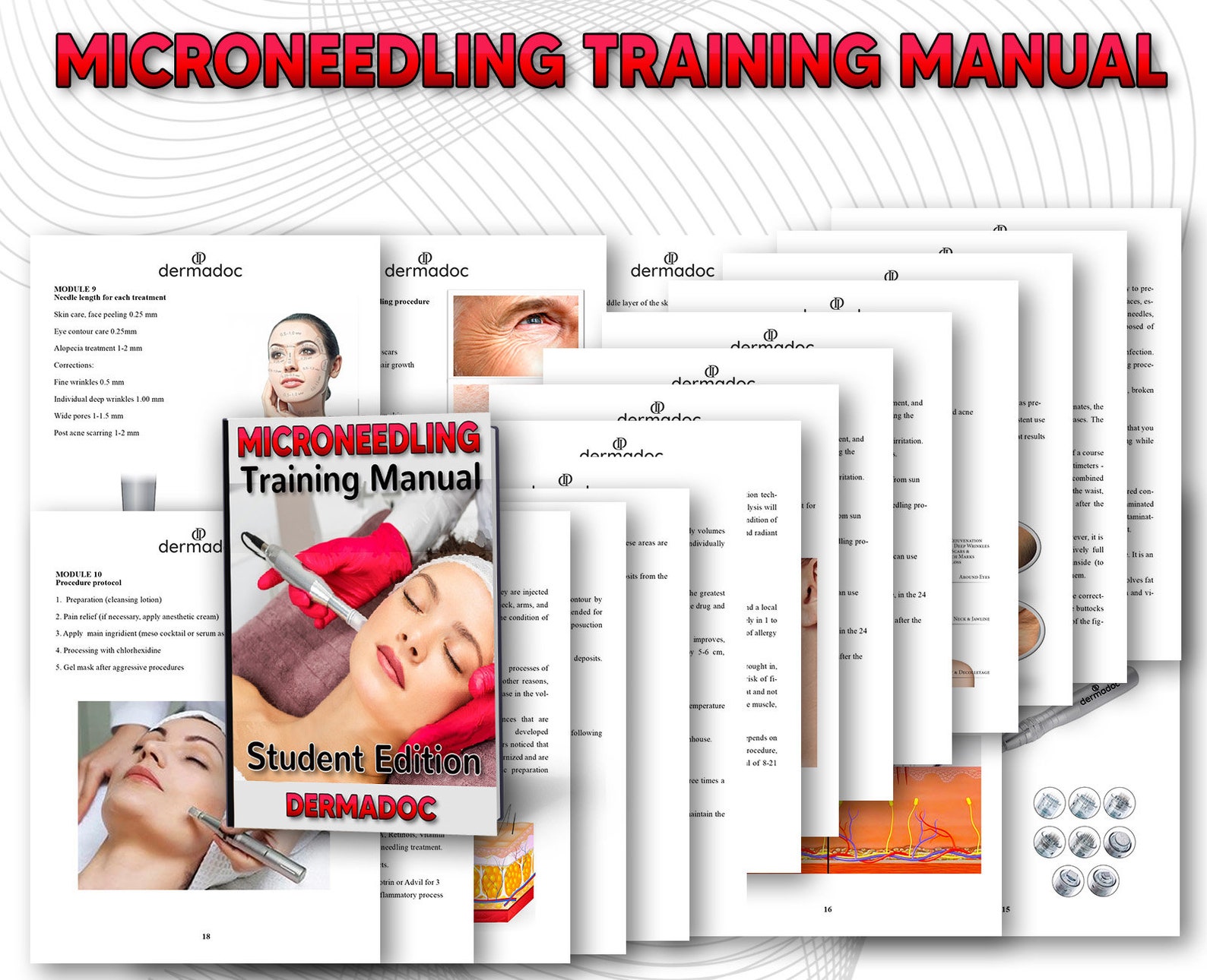 Micro Needling. PDF. Training Manual. Instant Download. - Etsy