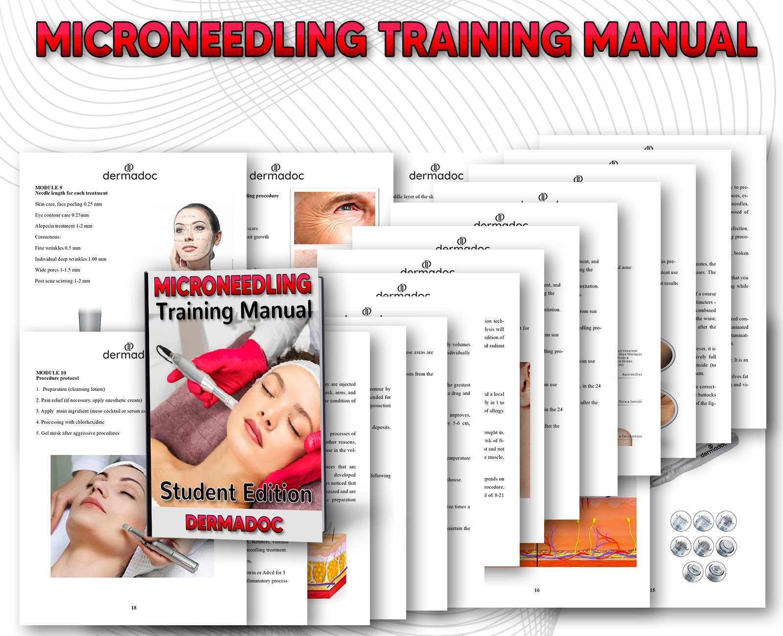Micro Needling. PDF. Training Manual. Instant Download. - Etsy