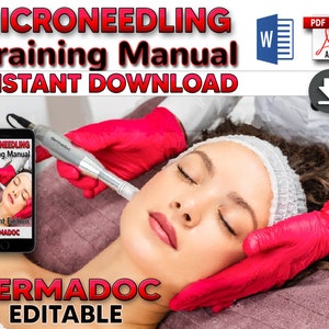 Micro Needling. PDF. Training Manual. Instant download. | Etsy