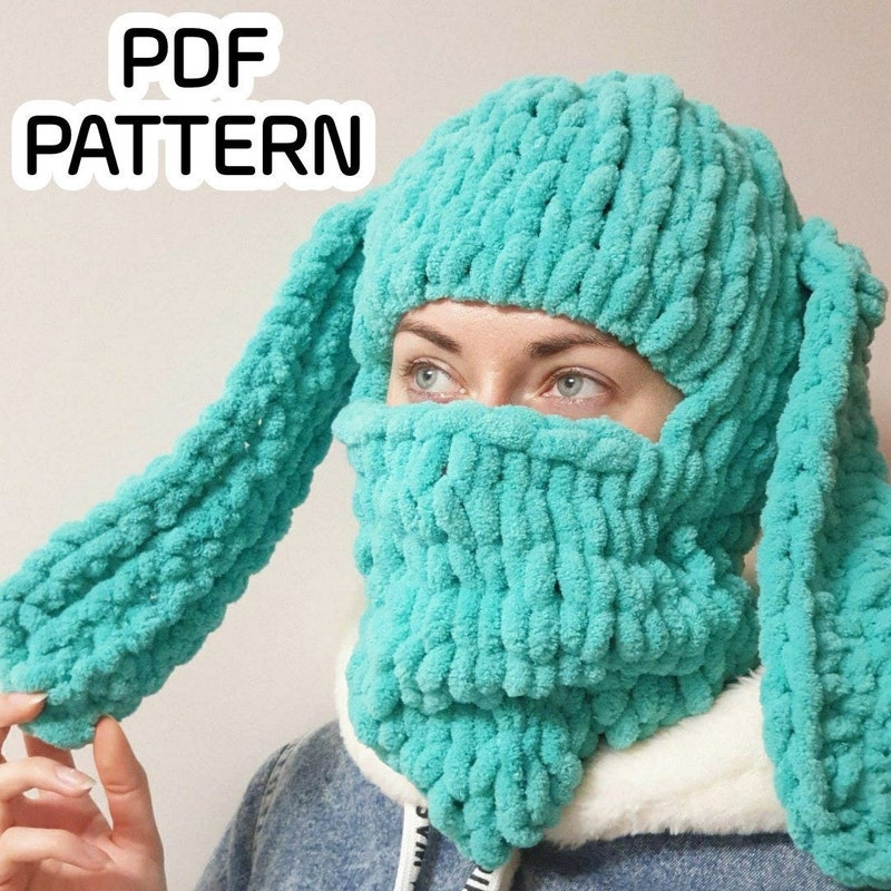 Womens Hand Knit Balaclava - Etsy