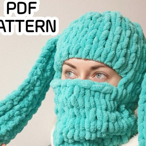 Ski Mask/balaclava PDF Sewing Pattern - Etsy