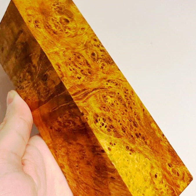 Amboyna Burl Blanks - Etsy