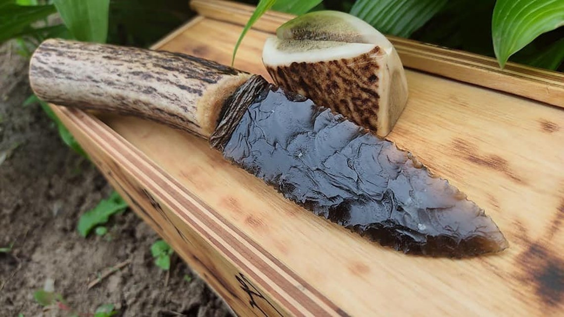 Ancient stone knife. | Etsy